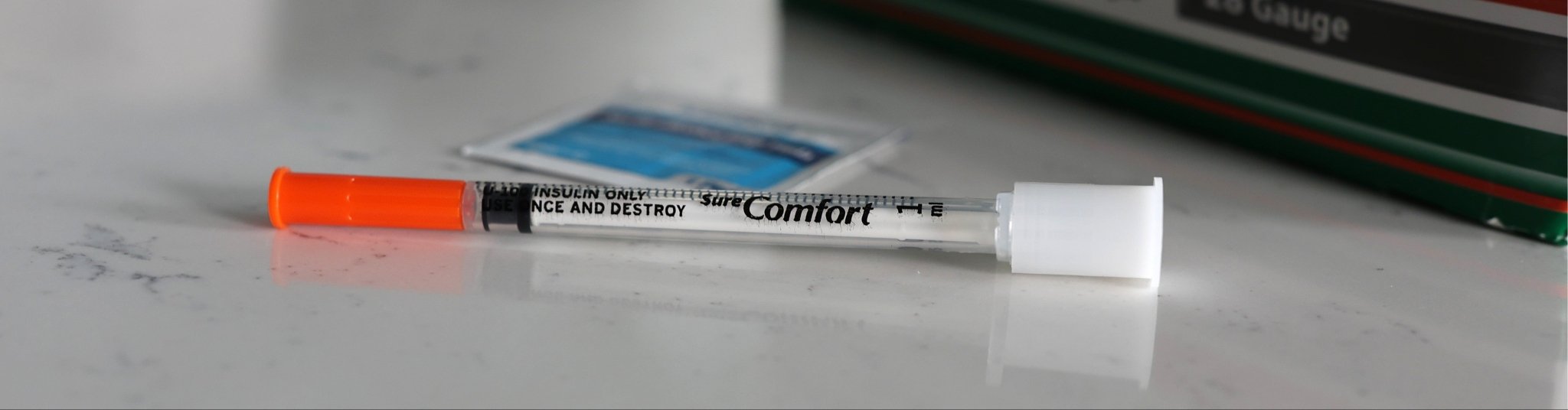 SureComfort Syringes