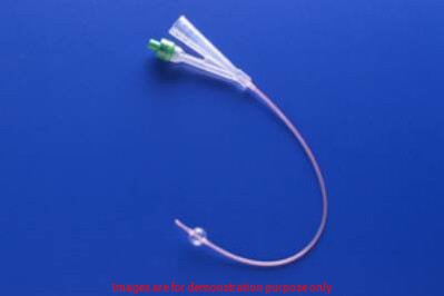 100% Silicone 2-Way Foley Catheter, Size 6Fr 1.5Cc | Foley Catheters