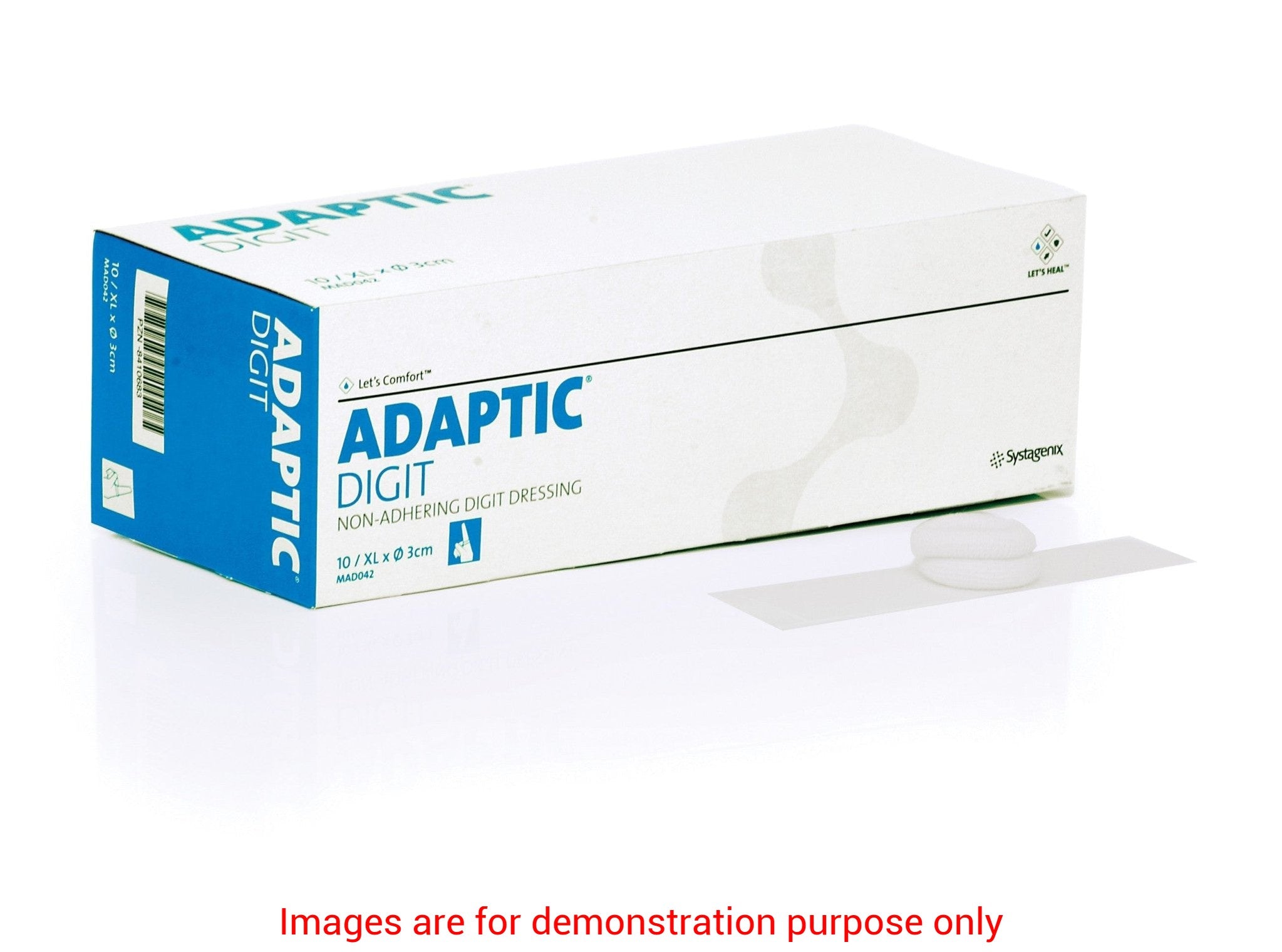 Adaptic Digit Non-Adhering Digit Dressing Extra Large 3Cm ? | Skin and ...