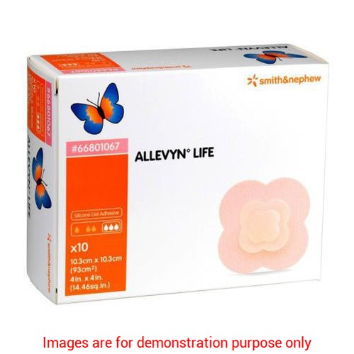 Allevyn Life Advanced Foam Wound Dressing | Skin and Wound Treatments