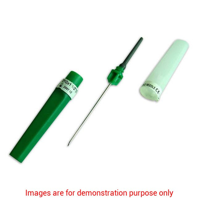 BD Vacutainer 21G x 1.5in Multi-Sample Needles - 100