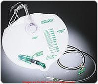 Closed System Drain Bag W/ Tube | Urological Drain Bags and Straps