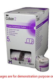 Coban 2 Compression System (Layer 1 Only) | Skin and Wound Treatments