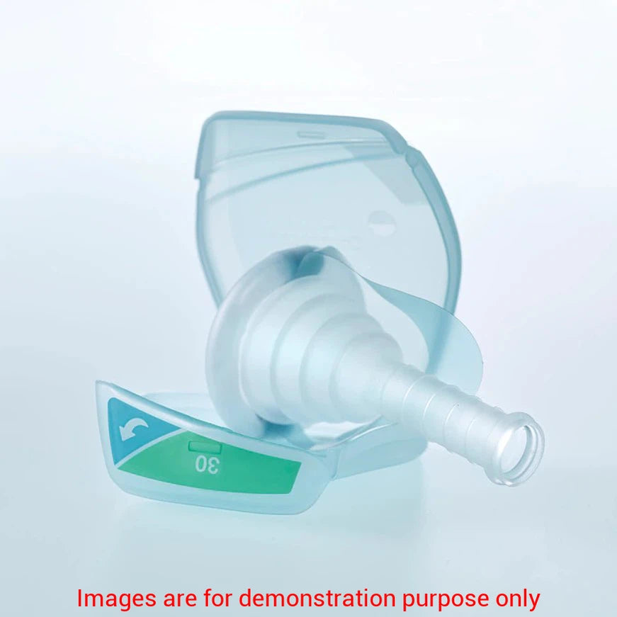 Conveen Optima Male Catheter, 30mm Self-Sealing - 30/Box