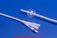 Cover 3-Way Foley Catheter, 18Fr, 30Cc, Reinforced Tip | Foley Catheters