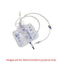 Delux Drainage Bag 2000Ml & 51" Tubing W/ Anti-Reflux T-Shaped Outlet ...