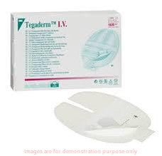 Dressing Iv Central Line Transparent Tegaderm Sterile With Border ...