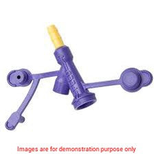 Kangaroo Adapter,Y-Port/Peg Non Sterile-Yellow 20Fr | Enteral Feeding ...