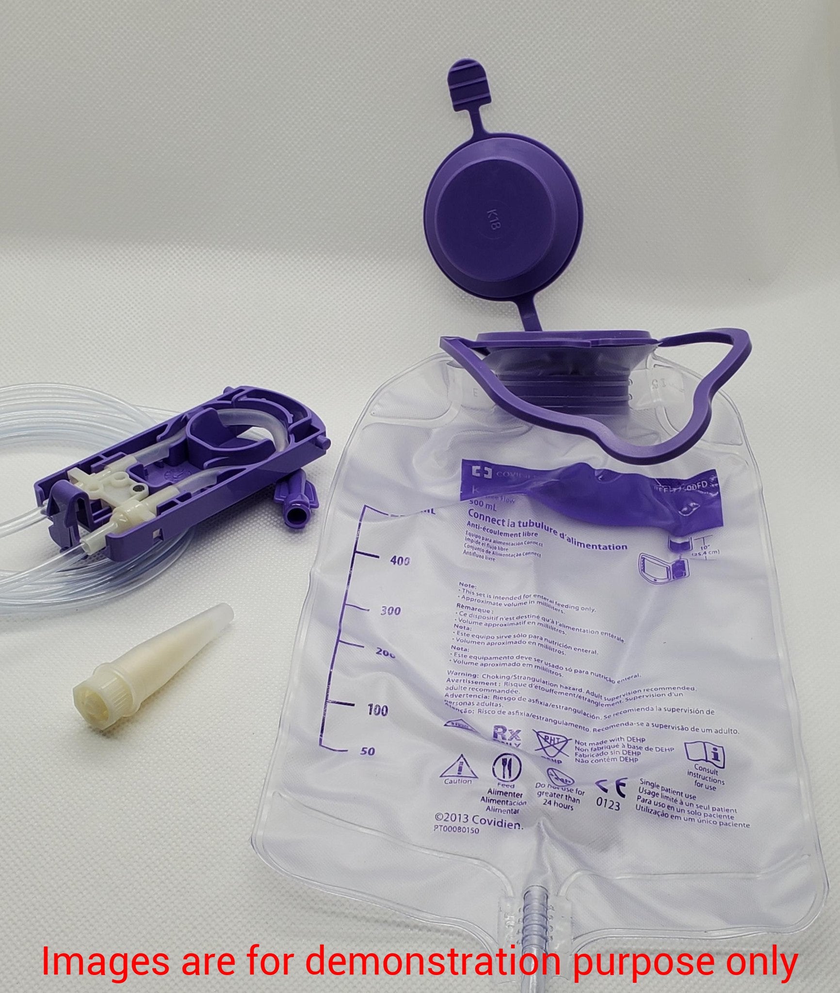 Kangaroo Connect Feeding Set, 500Ml | Enteral Feeding Supplies