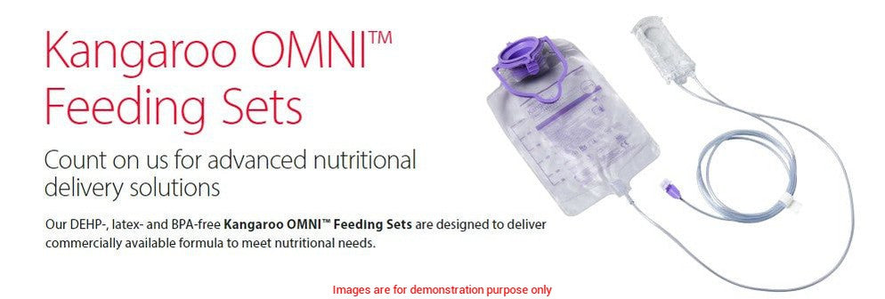 Kangaroo OMNI Feed Only 500ml with Spike