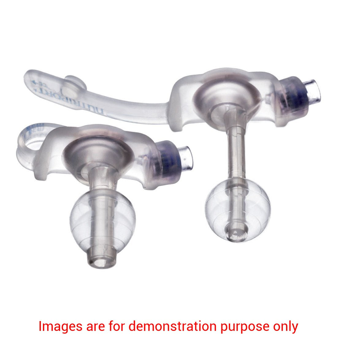 Kangaroo Skin Level Balloon Gastrostomy Kit W/ Safe Enteral Connections ...