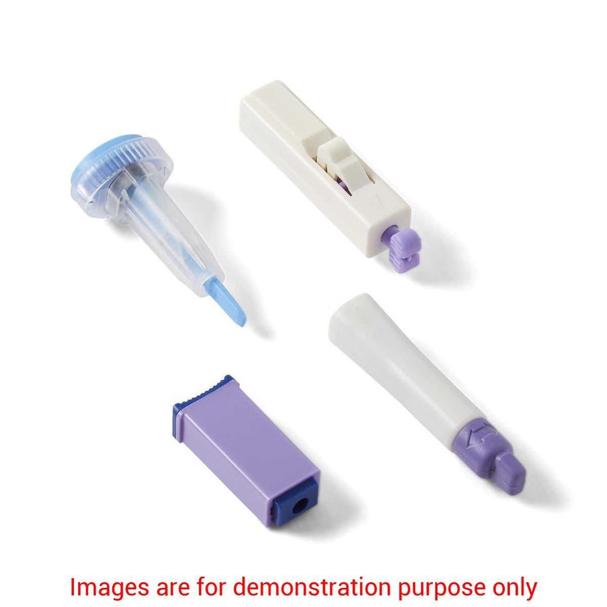 Push Button Lancets 21G 1.8mm - Box of 200