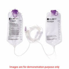 Medline Entraflo H20 1000Ml Pump Set, W/ Enfit Connector. | Enteral ...