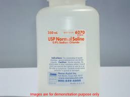Normal Saline 250 Ml Bottle | Medical Supplies and Equipment