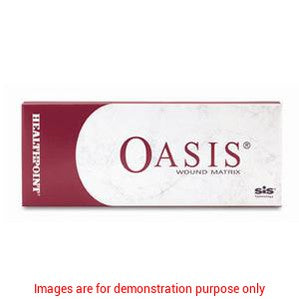 Oasis Wound Matrix Fenestrated, 3Cm X 7Cm (Non-Returnable) | Skin and ...