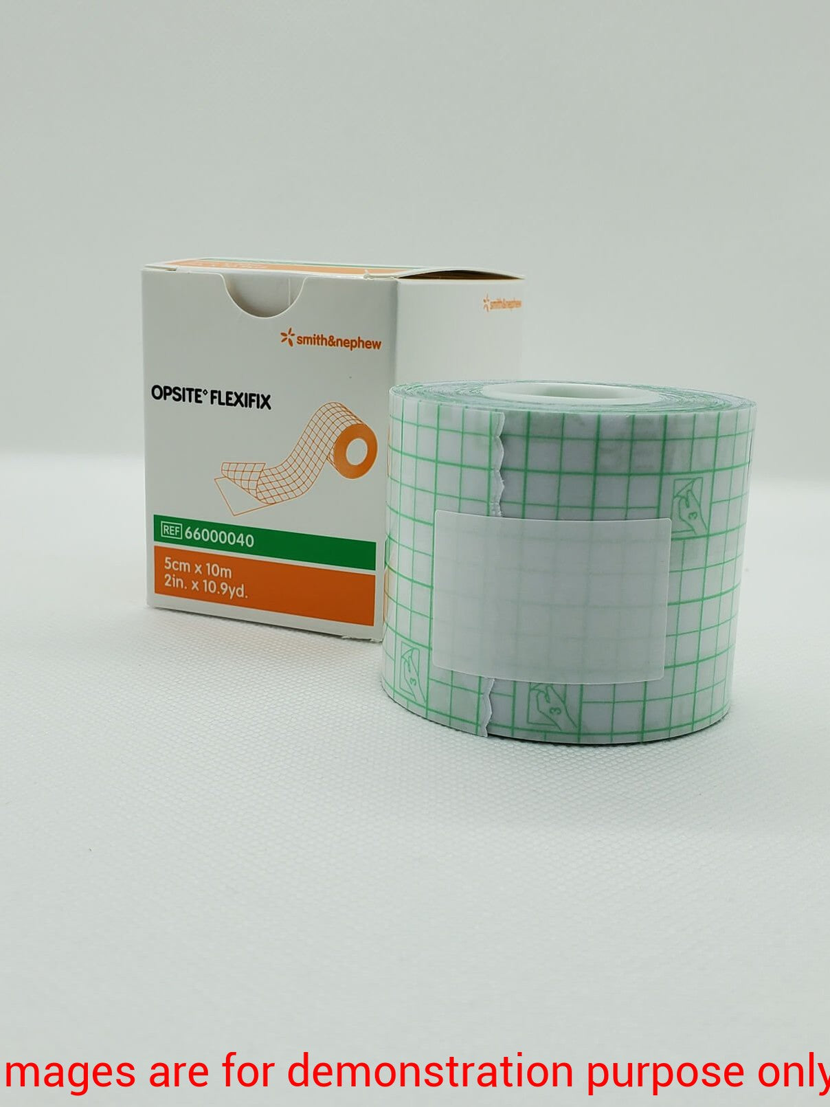 Opsite Flexifix Transparent Film Roll, Size 5Cm X 10M | Skin and Wound ...