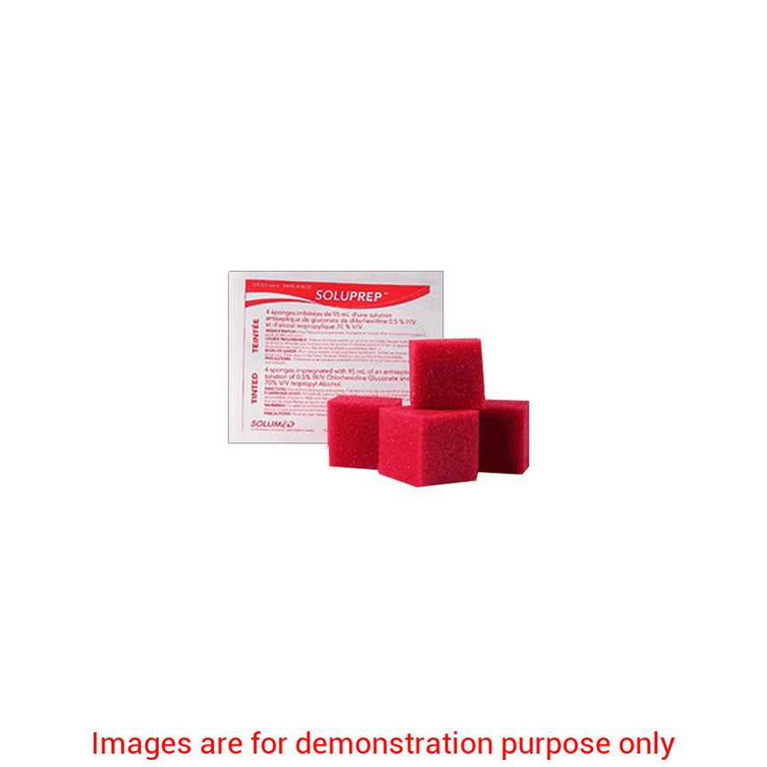 Sponges 2 Perc Chlorhexidine Gluconate 70 Perc Ipa Tinted | Skin and ...