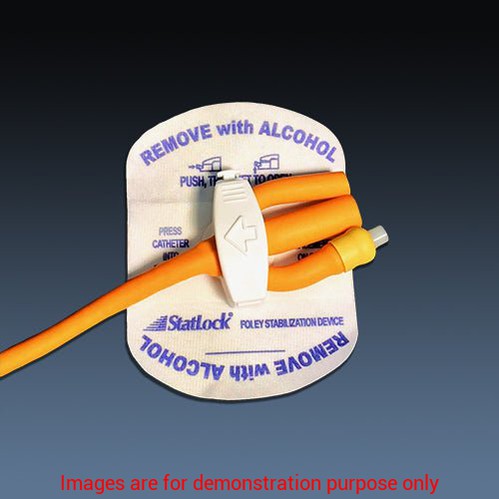 Statlock 3-Way Foley Stabilization Device, Tricot Anchor | Foley Catheters