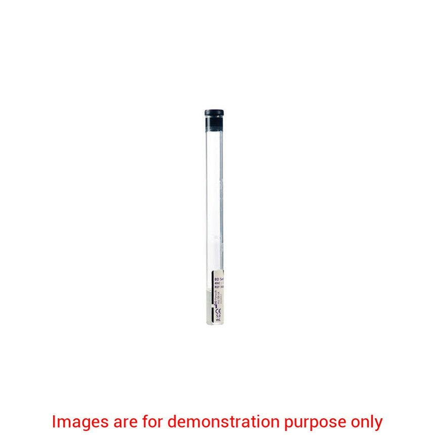 Seditainer Tubes, 5ml, Labeled Black, Box of 100