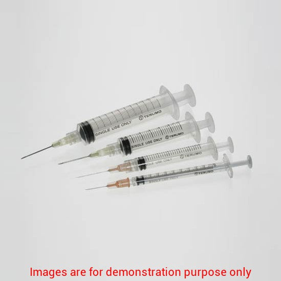 Tuberculin Syringe with Removable Needle, 1cc, 27G x 1/2", Box of 100