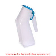 Urinal With Lid, Autoclavable, Blue | Urological Supplies and Equipment