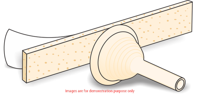 Uro-Cath Molded-Latex Style Male External Catheter Extra-Large 40Mm ...