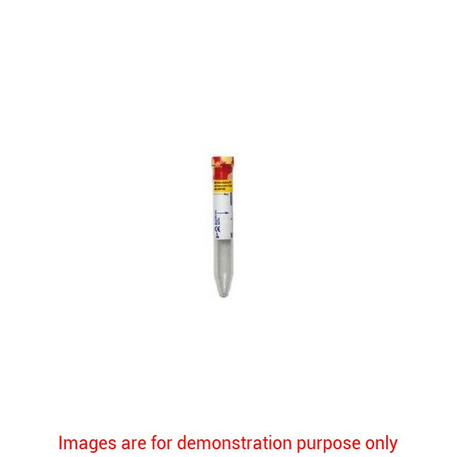 Vacutainer Urine Collection Tubes, Sterile, 100mm, Box of 100
