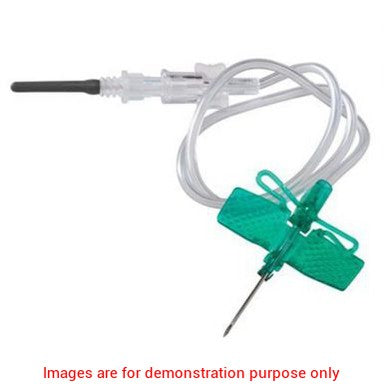 Winged Blood Collection Set 21G x 3/4in, 12in Tubing (Box/50)
