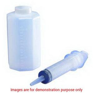 Kangaroo 60Cc Piston Syringe With 500Cc Container | Enteral Feeding ...